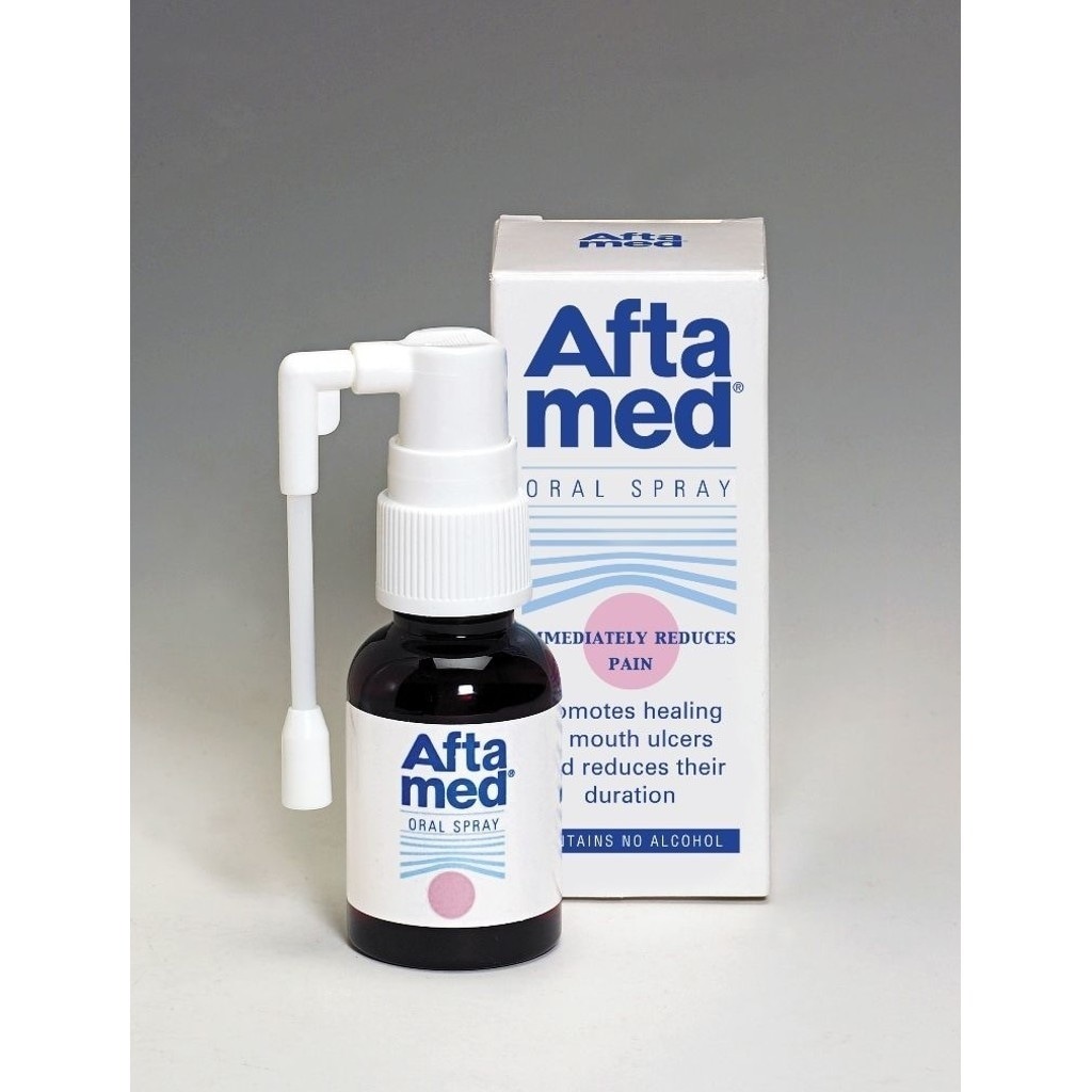 Aftamed Oral Sprey 20 Ml - Aft - Ağız Yarası - Pamukçuk Fiyatları ve ...