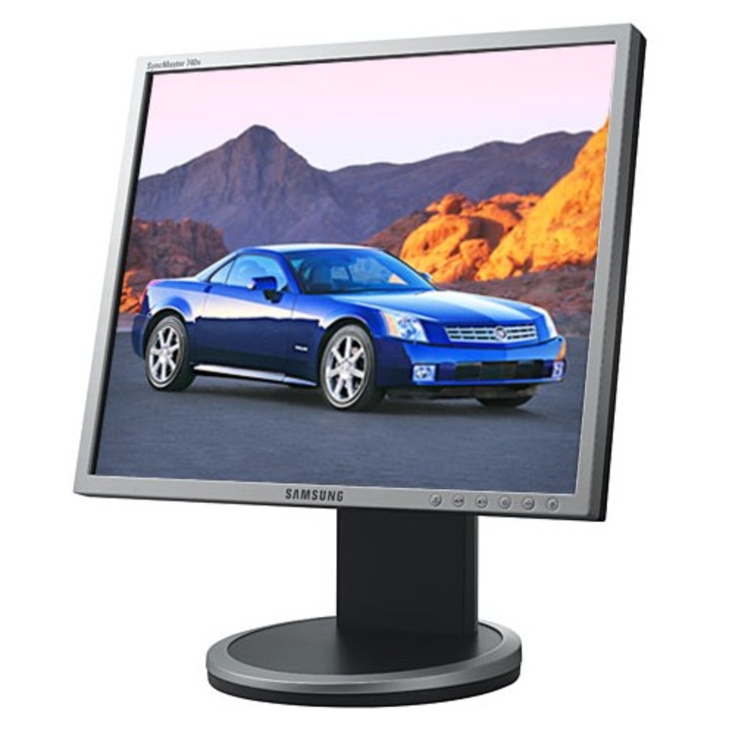 Samsung 740N 17 İnç Lcd-Monitor 1280-1024 Fiyatları ve Özellikleri
