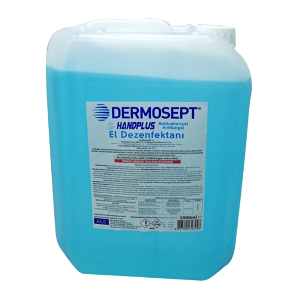Dermosept Handplus El Dezenfektanı 5 L Fiyatları ve Özellikleri