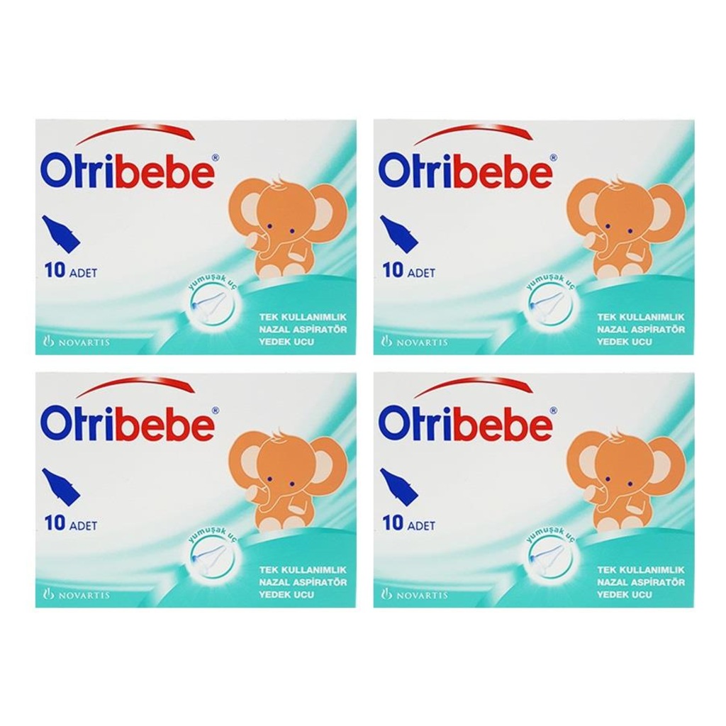 Otribebe Nazal Burun Aspiratörü 10'lu 4 Paket Yedek Uç Fiyatları ...