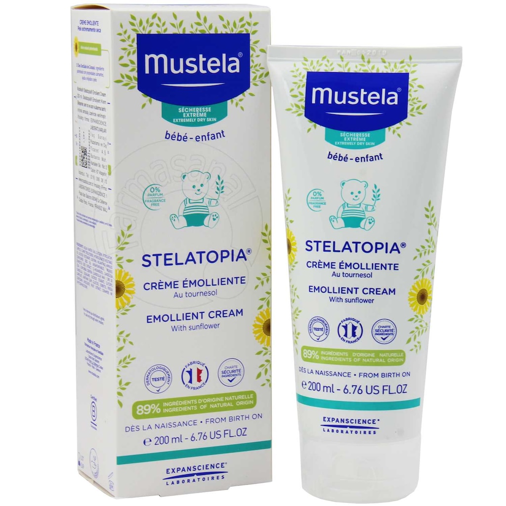 Mustela Stelatopia Emollient Cream 200 Ml Kuru Ve Atopik Cilt Kre - n11.com