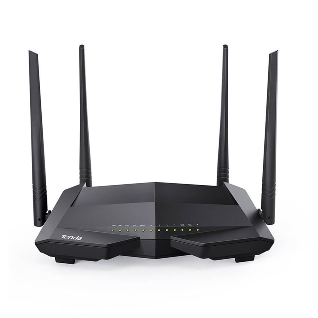 Tenda V1200 Ac1200 Dual Band Kablosuz Vdsl2/adsl2+ Modem Router - n11.com