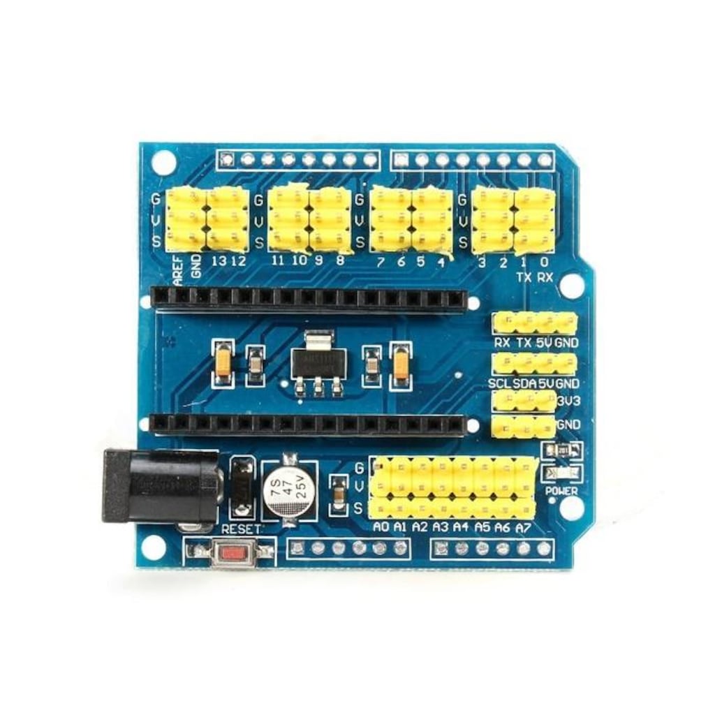 Arduino Nano Expansion Shield Fiyatları ve Özellikleri Arduino Nano Expansion Shield Fiyatları ve Özellikleri