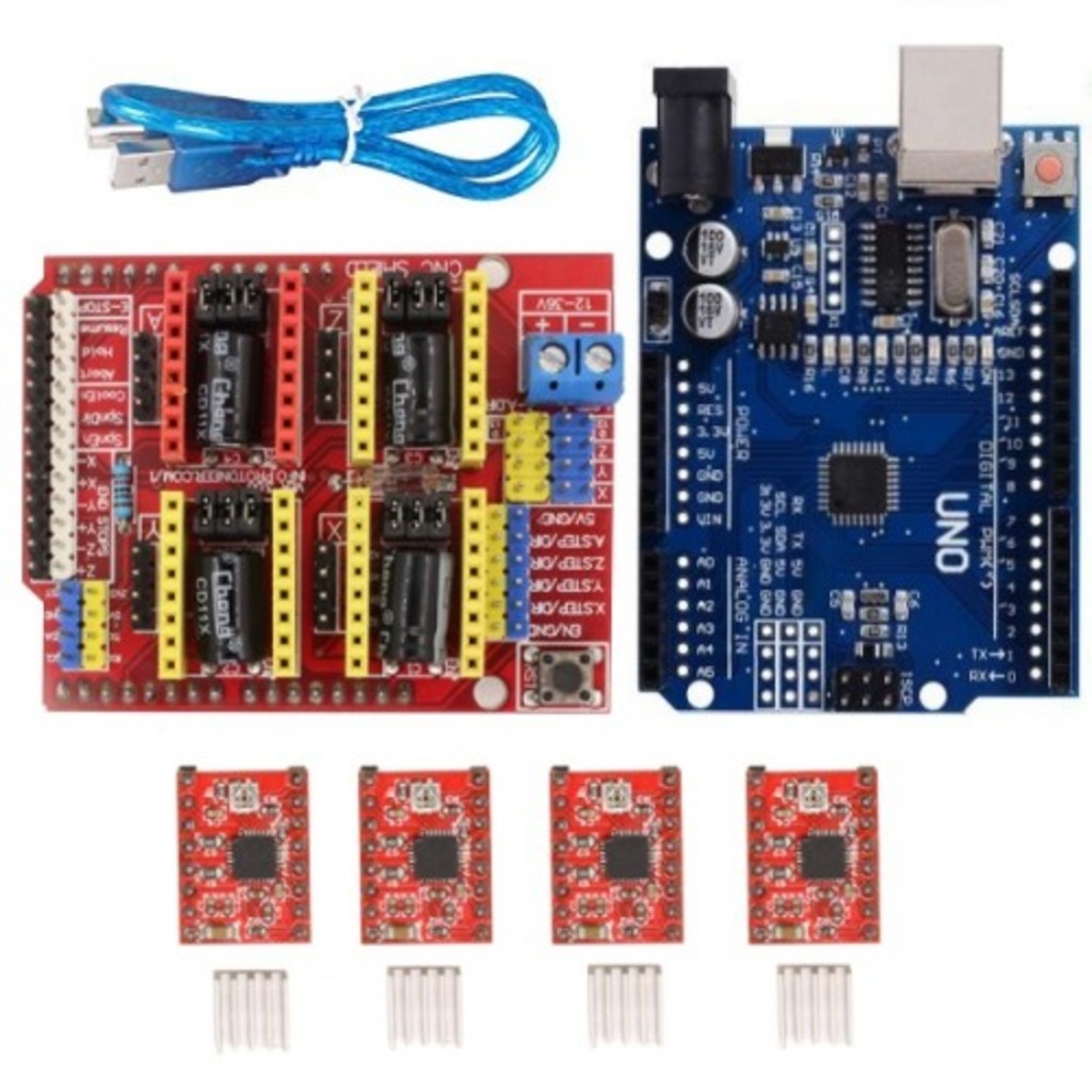 Arduino Uno Mini Cnc Kit Fiyatları Ve Özellikleri
