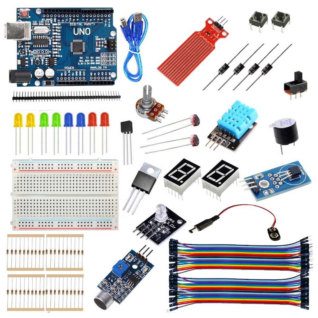 Arduino Uno Proje Başlangıç Seti - Online Eğitime Uygun Fiyatları ve ... Arduino Uno Proje Başlangıç Seti - Online Eğitime Uygun Fiyatları ve ...