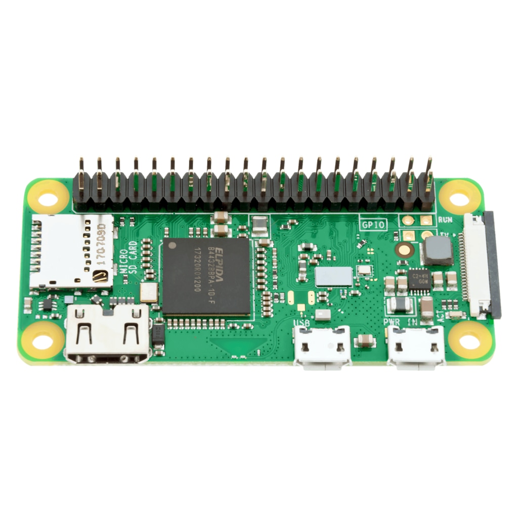 Raspberry Pi Zero Wireless+HAT-uyumlu 40-pin header Fiyatları ve ...