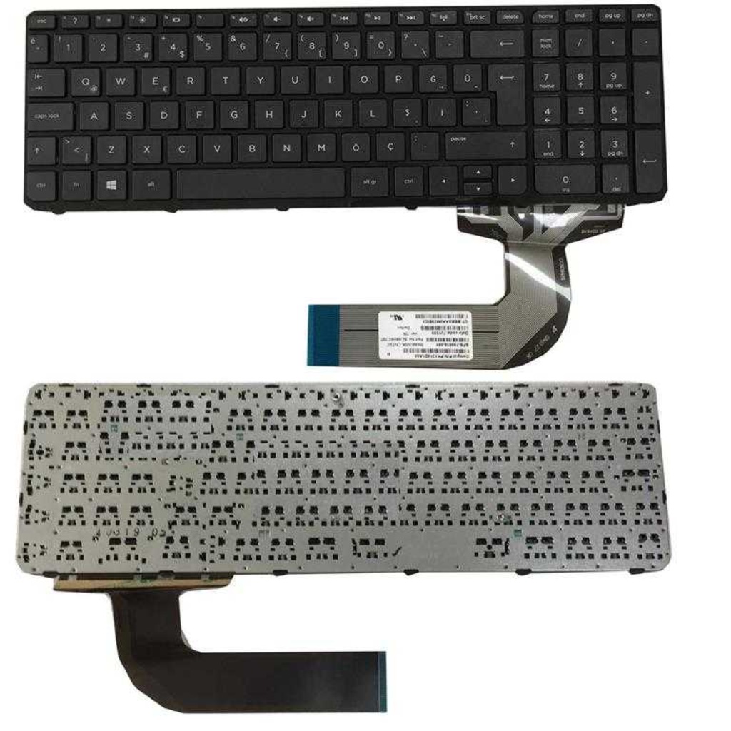 Hp Pavilion TPN-Q130, TPN-Q132, 9Z.N9HSC.601 Klavye (Siyah) Fiyatları ...