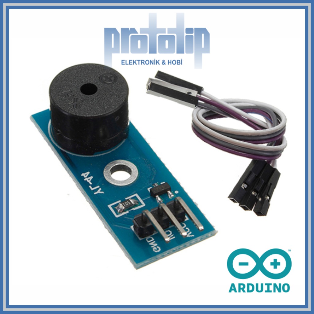 Arduino Pasİf Buzzer ModÜl Dupont Kablo Fiyatları Ve Özellikleri