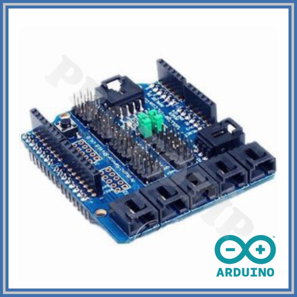 Arduino Uno Sensör Shield V4 Fiyatları ve Özellikleri Arduino Uno Sensör Shield V4 Fiyatları ve Özellikleri
