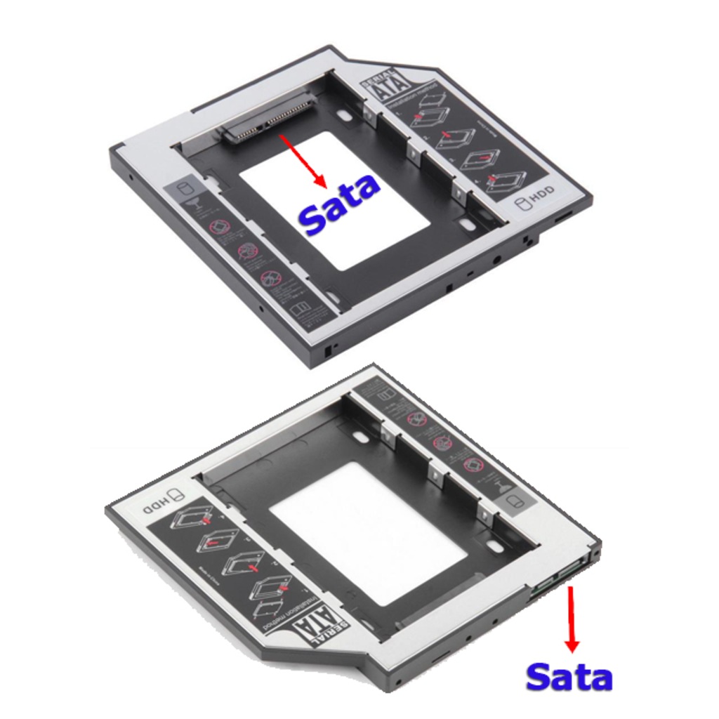 Ssd Caddy 9.5 Mm Dvd To Ssd Kızak 2 Hdd Bağlama - Hdd Caddy 9.5m - n11.com Ssd Caddy 9.5 Mm Dvd To Ssd Kızak 2 Hdd Bağlama - Hdd Caddy 9.5m - n11.com