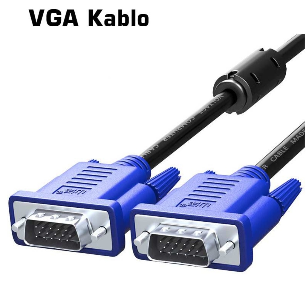 VGA KABLO 20 MT PROJEKSİYON MONİTÖR LCD GÖRÜNTÜ KABLOSU Fiyatları ve ...
