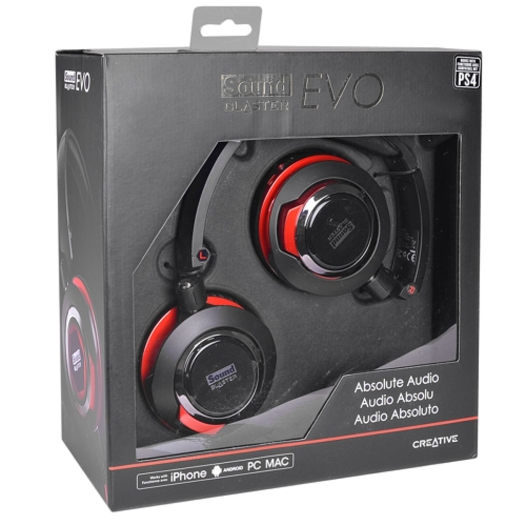 Creative sound blaster evo - avavica
