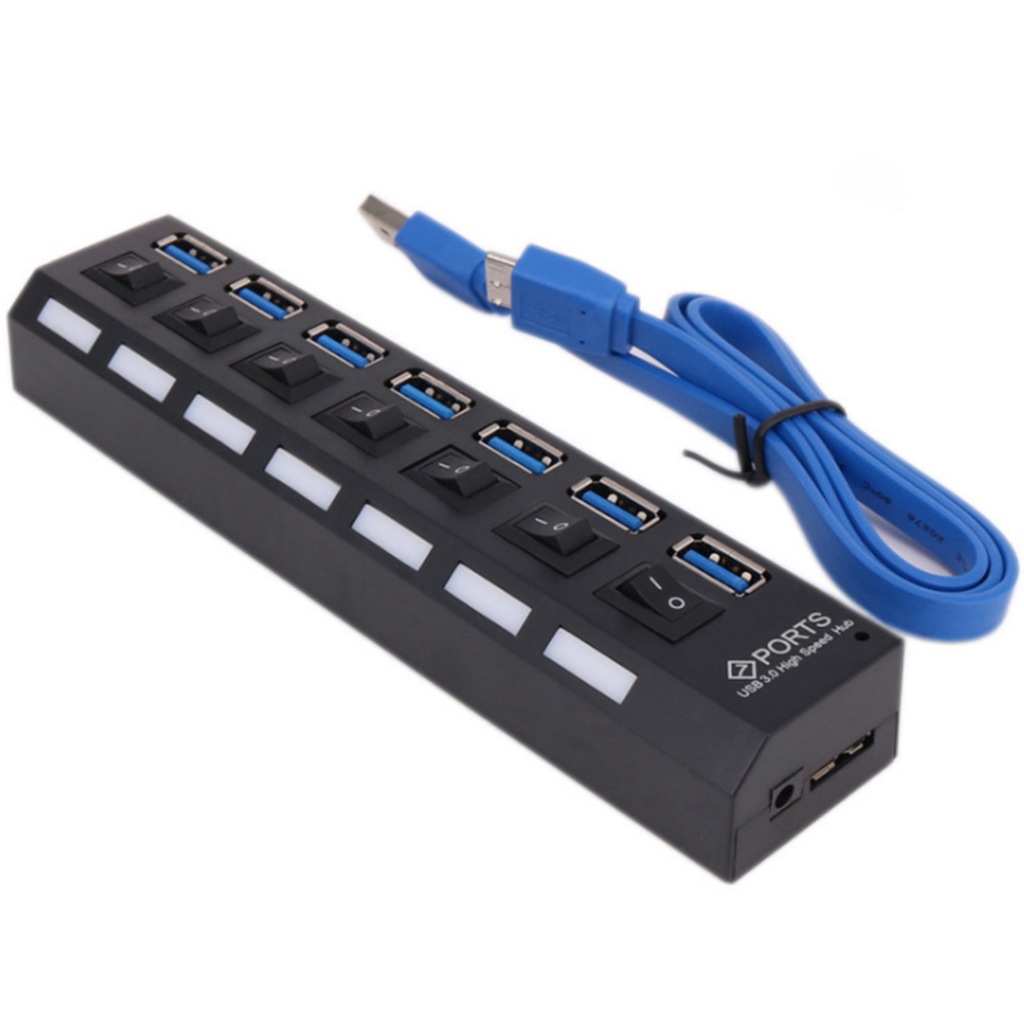 7 Port Usb 3.0 Hub Çoklayıcı Çoğaltıcı On / Off Düğmeli Işıklı ... 7 Port Usb 3.0 Hub Çoklayıcı Çoğaltıcı On / Off Düğmeli Işıklı ...