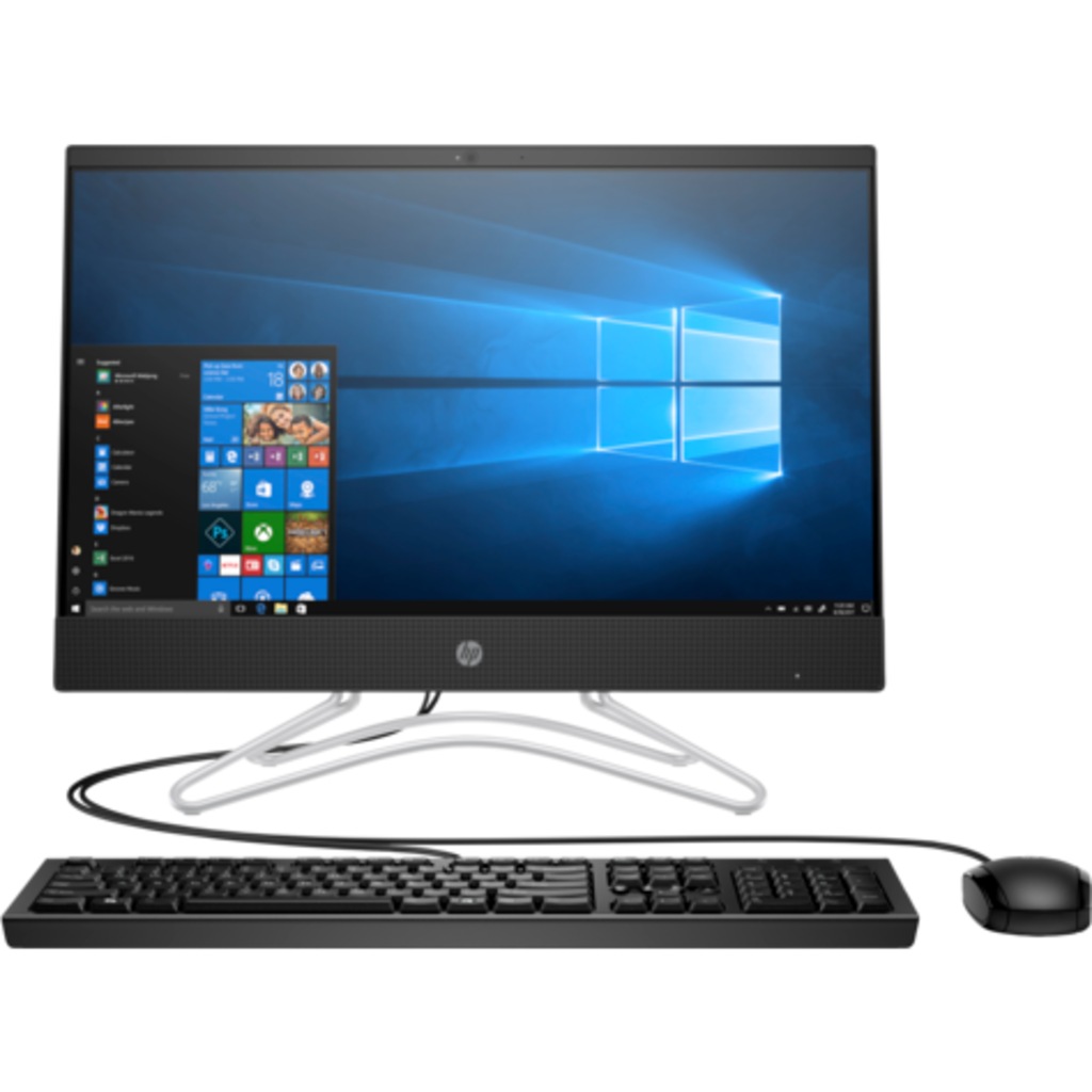 Hp Aıo 4ms48ea 22-c0040nt Core İ7-8700 21.5" Fullhd All İn One Pc - n11.com