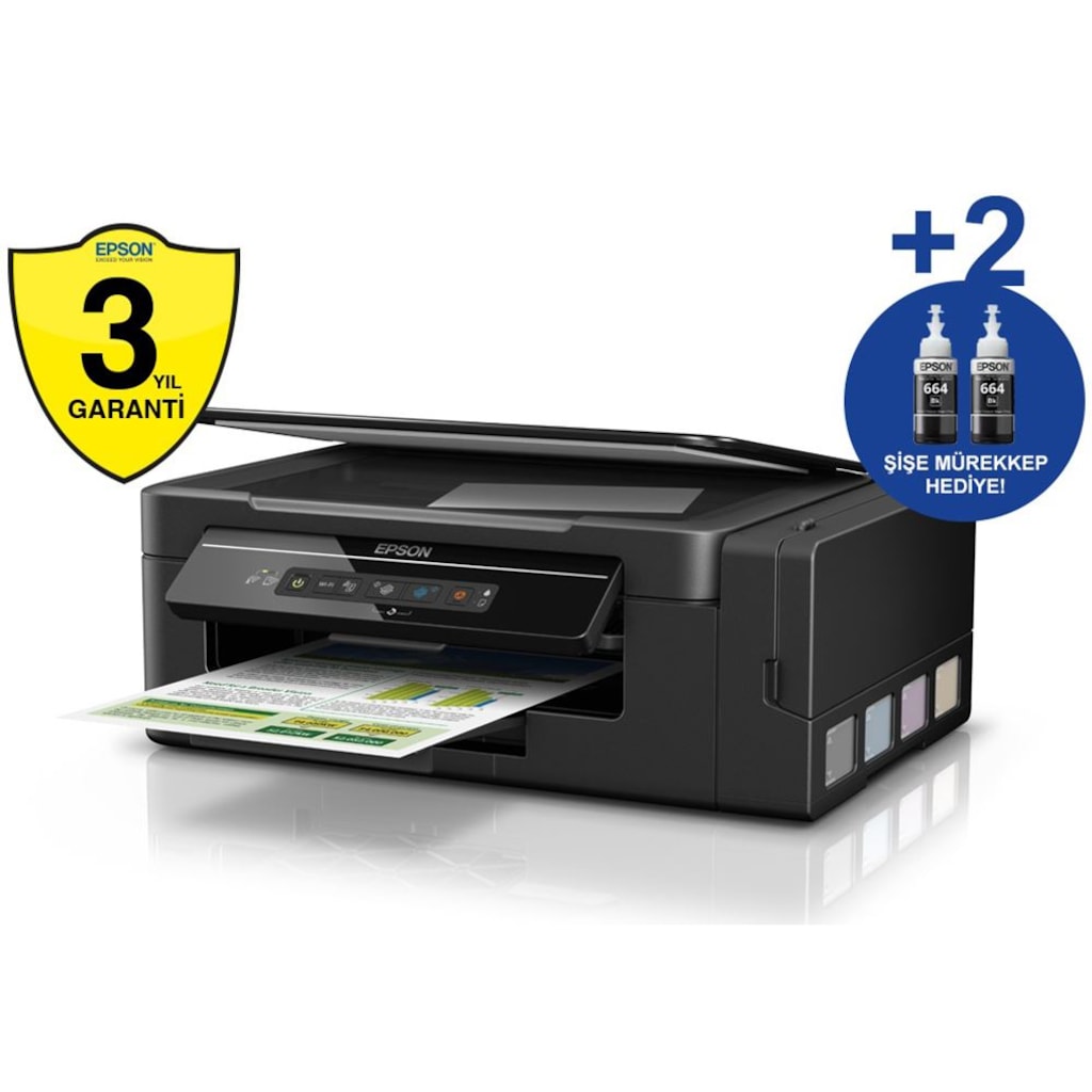 Epson Ecotank L3060 Yazıcı/tarayıcı/fotokoip/wi-fi - n11.com