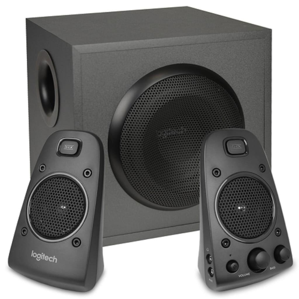 LOGITECH Z625 200W RMS Subwoofer ve Optik Giriş Hoparlör Sistemi Fiyatları ve Özellikleri