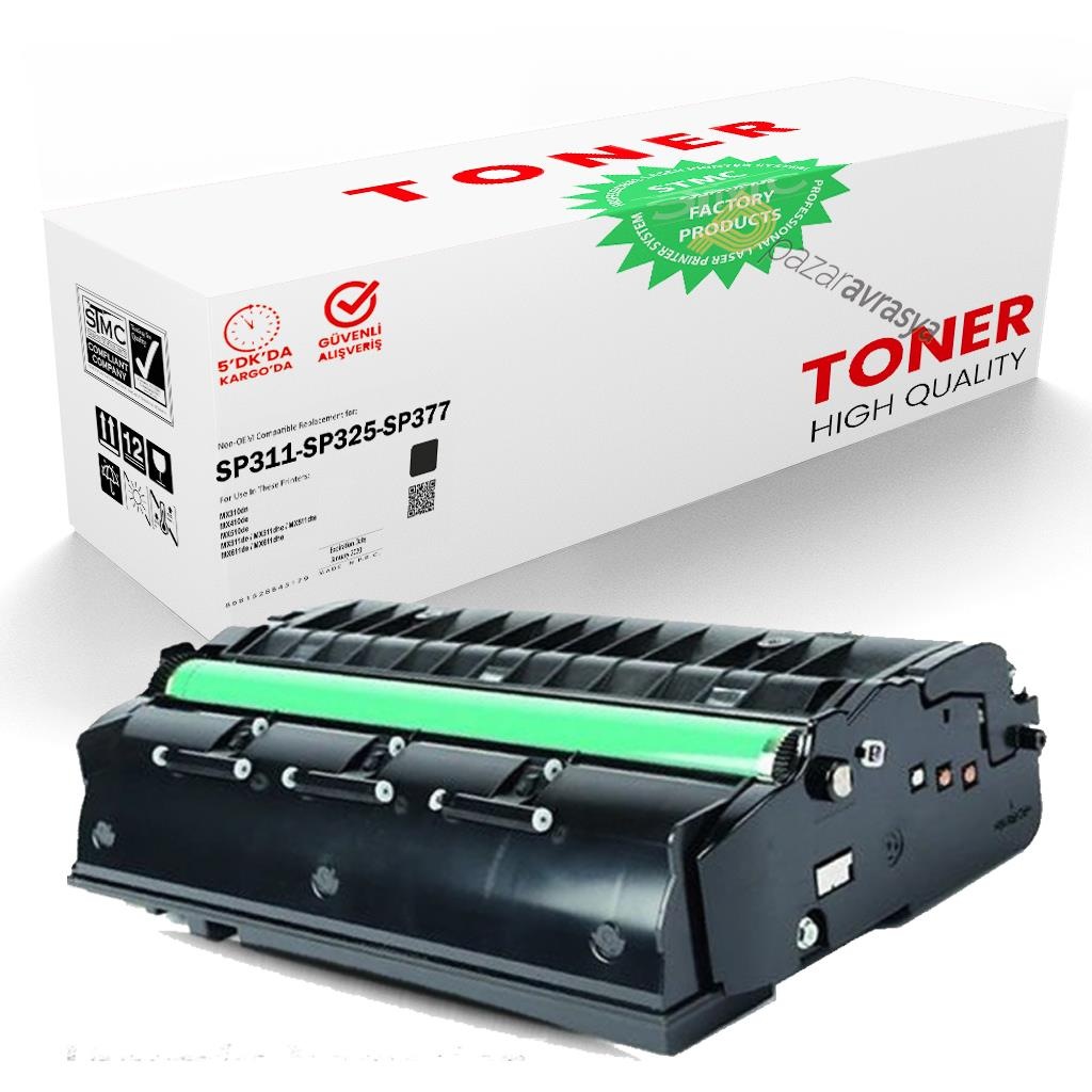 Ricoh SP-325DNW/SP-325SFNW SP-311 Muadil Toner /WB/ SP311 Fiyatları ve ...