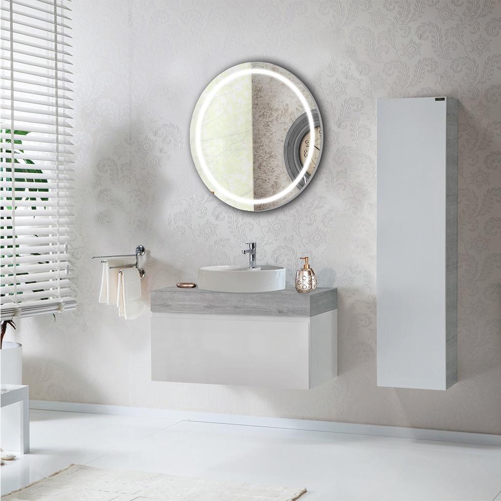 Banyo Dolabı Badella Moderno 100 V1 - n11.com