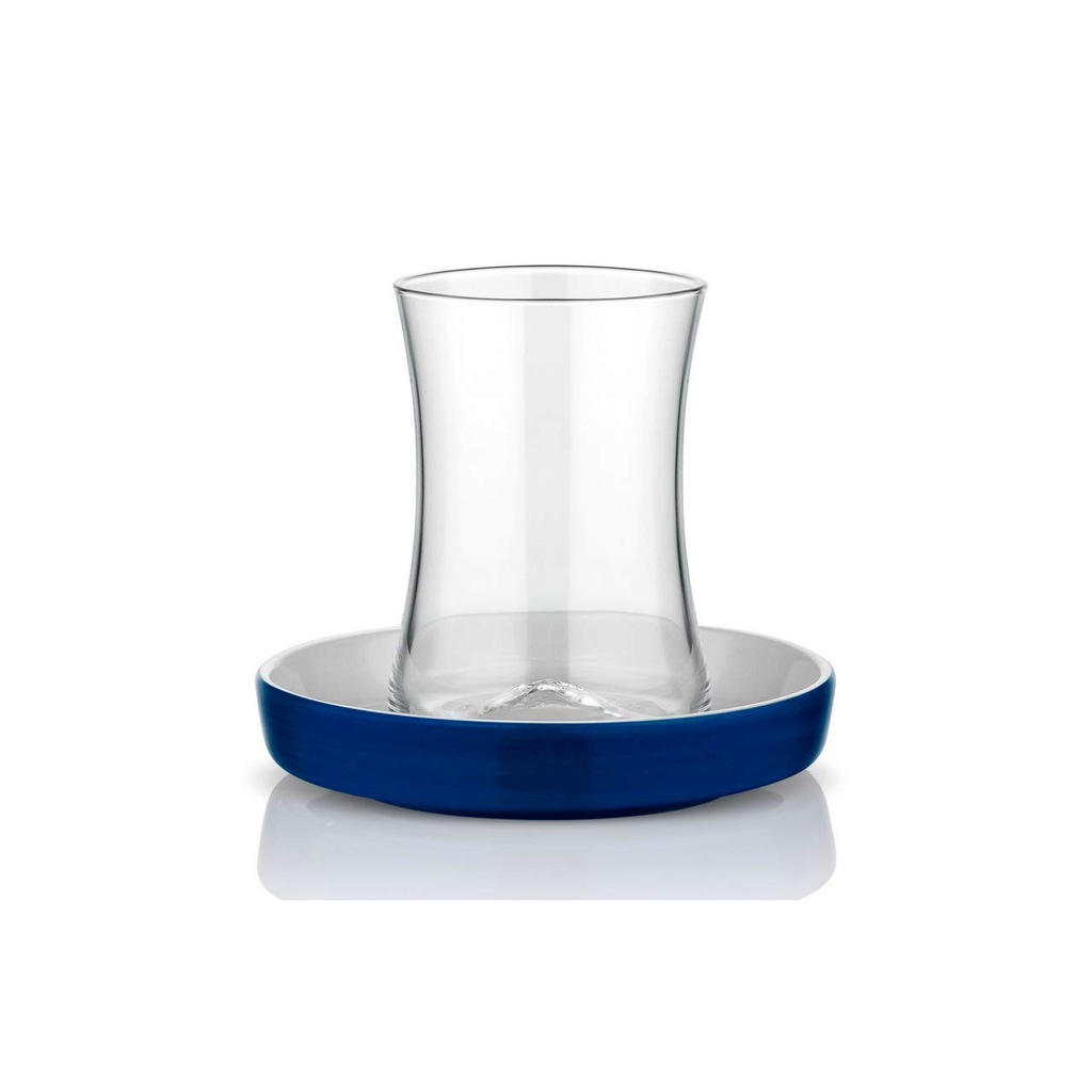 Koleksiyon İstanbul Tiryaki 6'lı Mavi Çay Seti Fiyatları, Özellikleri ...