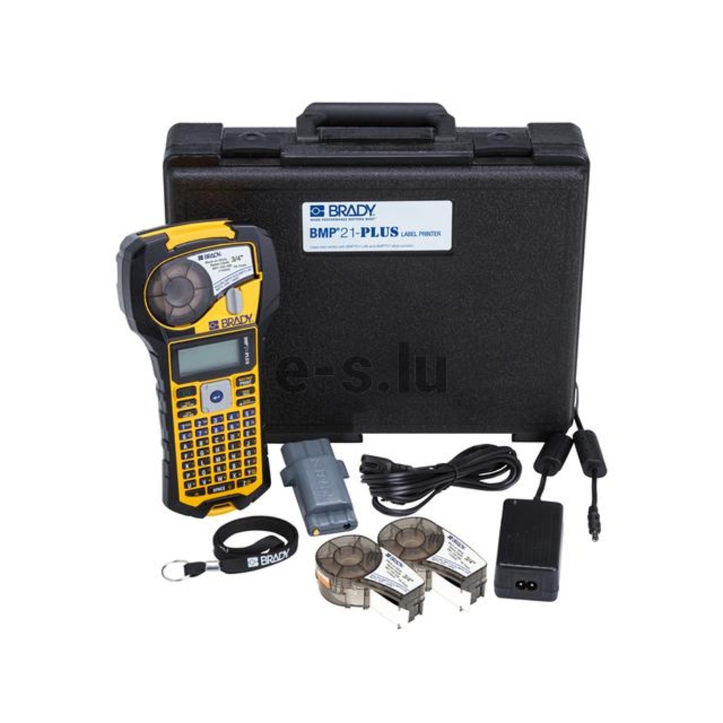 BRADY BMP21-PLUS-KIT Mobil Portatif Endüstriyel Etiket Yazıcısı ...