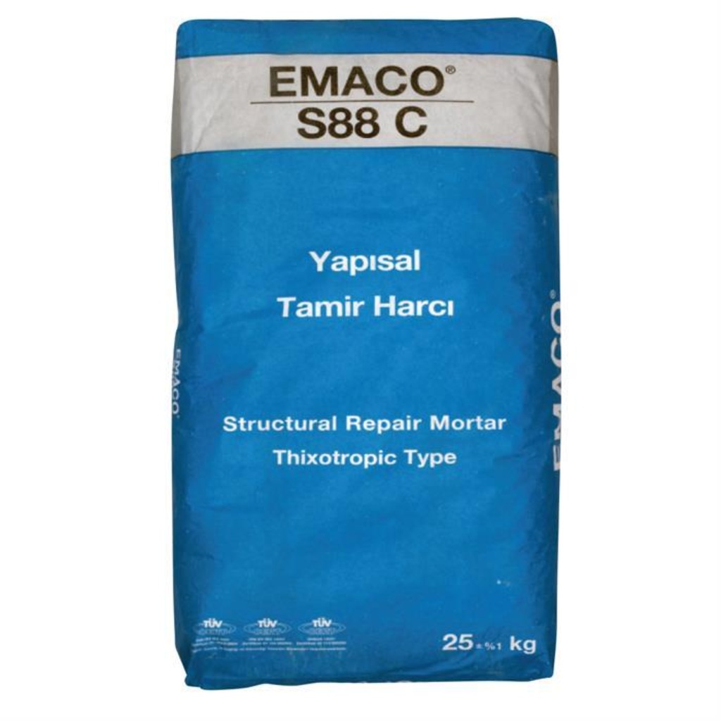 Basf Master Emaco S 488 (emaco S88) C 25 Kg. - n11.com