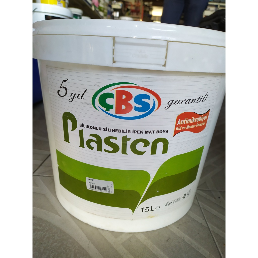 Çbs Plasten Silikonlu İpek Mat Boya 20 Kg 15 Lt - n11.com