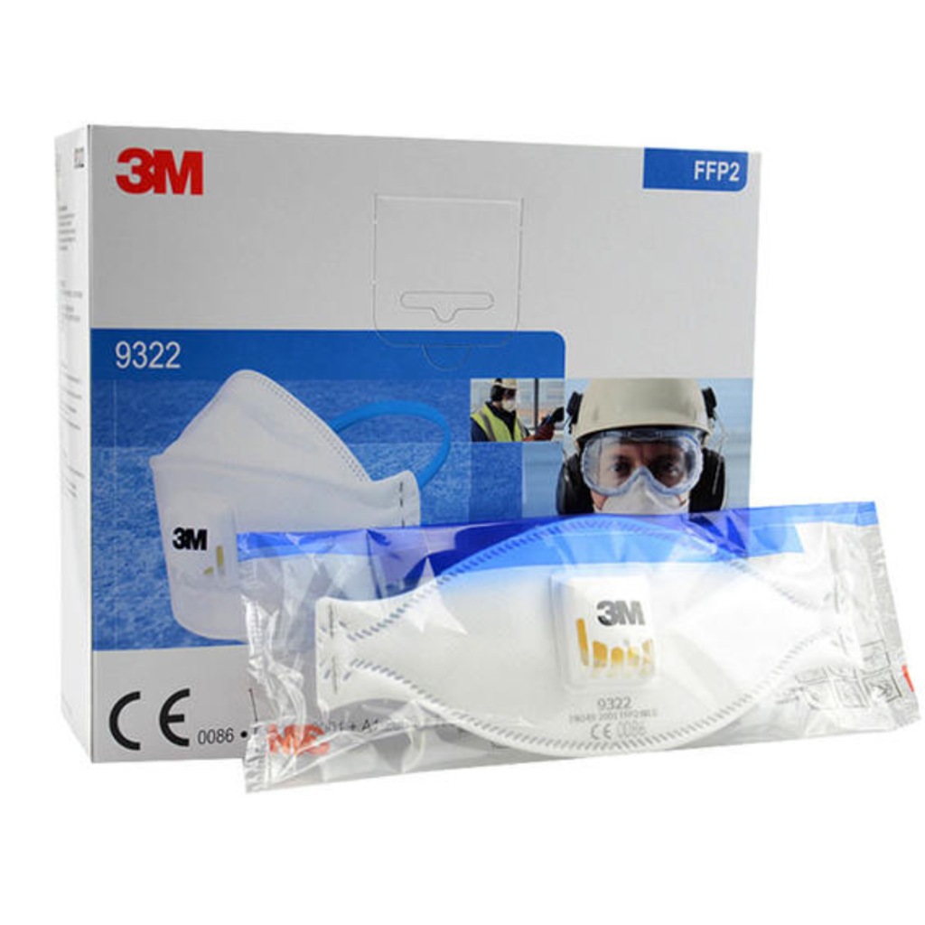 3m 9322 Auro Ffp2 Ventilli Toz Maske - n11.com