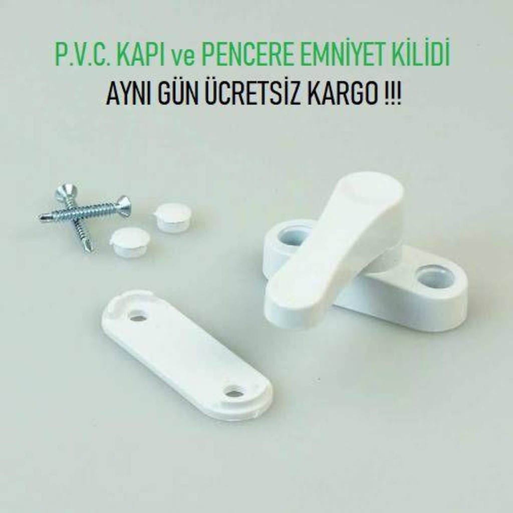 Pvc Kapı Ve Pencere Emniyet Kilidi - Pimapen Kilidi 50 Adet - n11.com
