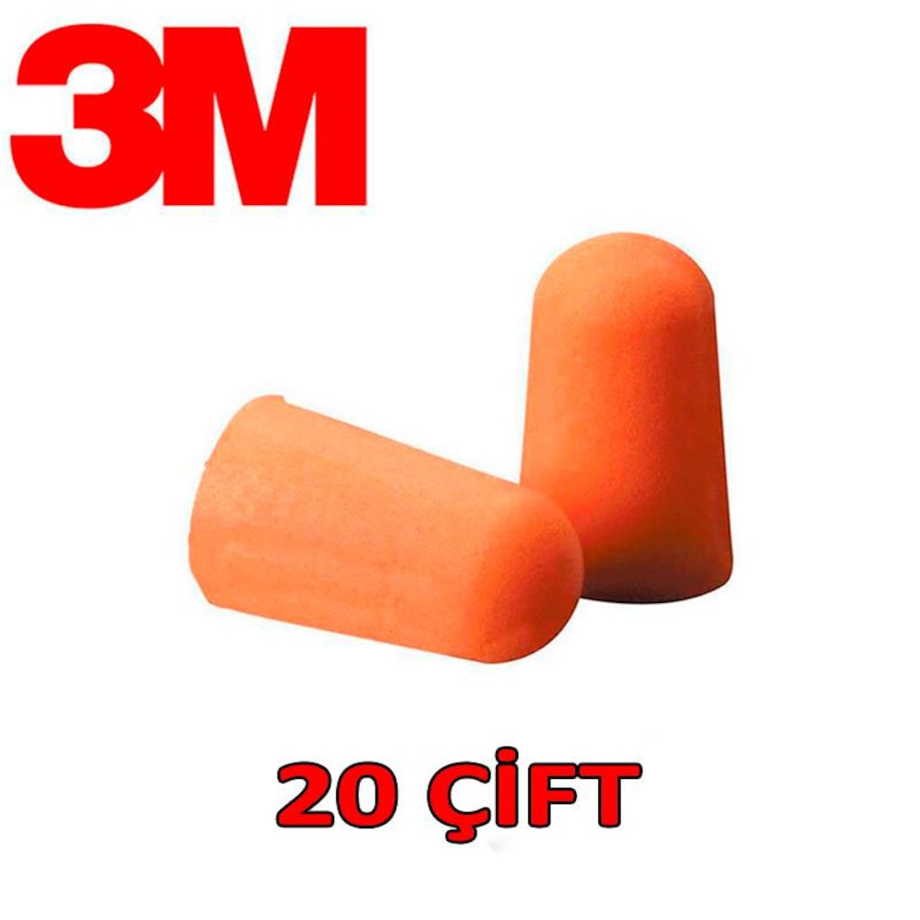 3M 1100 Kulak Tıkacı 20 Çift Gürültü Ses Önleyici Fiyatları ve Özellikleri 3M 1100 Kulak Tıkacı 20 Çift Gürültü Ses Önleyici Fiyatları ve Özellikleri