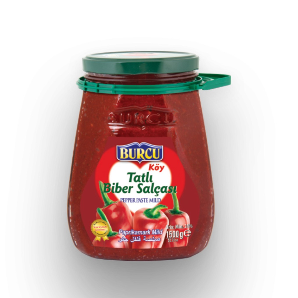 Burcu 1500 gr Tatlı Biber Salçası Fiyatları, Özellikleri ve Yorumları ...