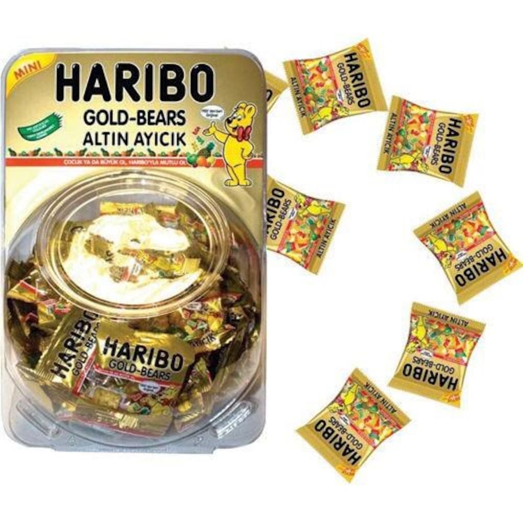 Haribo Mini Jelibon Goldbears Altın Ayıcık 90 Adet Mini Paket - n11.com