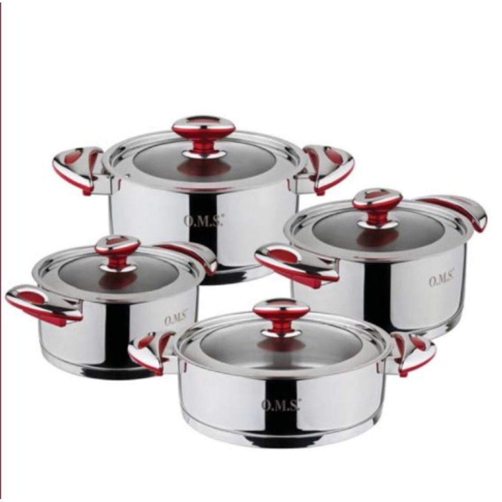 Oms 8 Parça Tencere Seti-1031 - n11.com