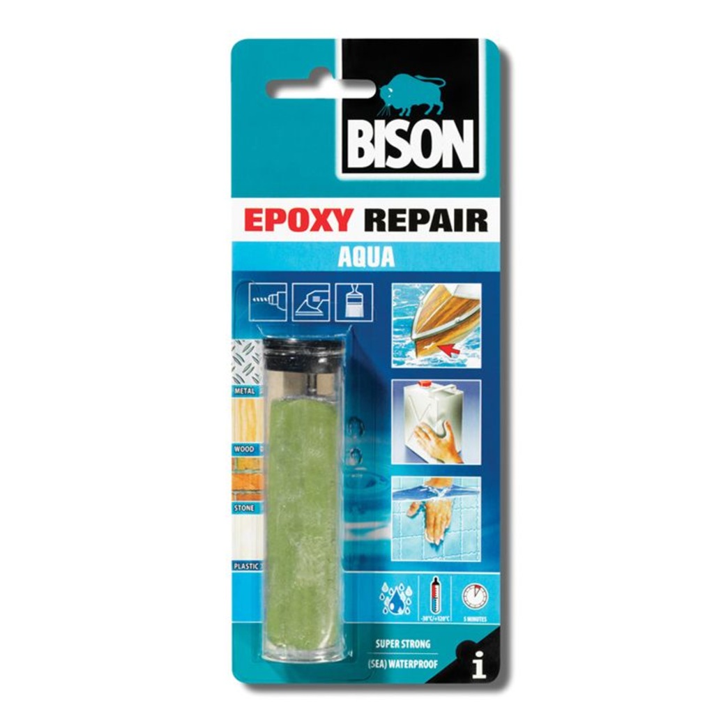 BISON EPOXY REPAIR AQUA EPOKSİ TAMİR MACUNU 56GR Fiyatları ve Özellikleri