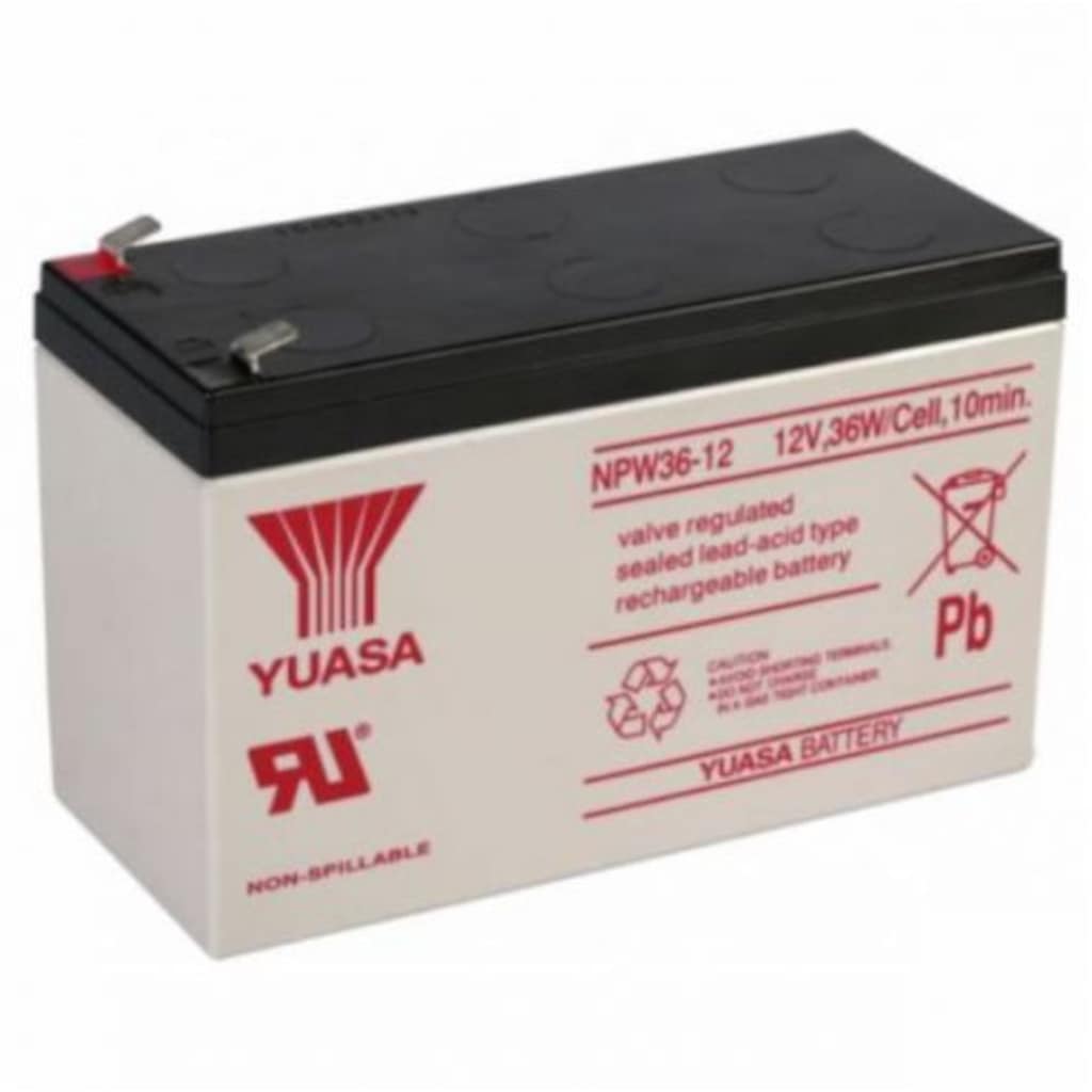 YUASA NPW36-12 KURU BAKIMSIZ AKÜ Fiyatları ve Özellikleri