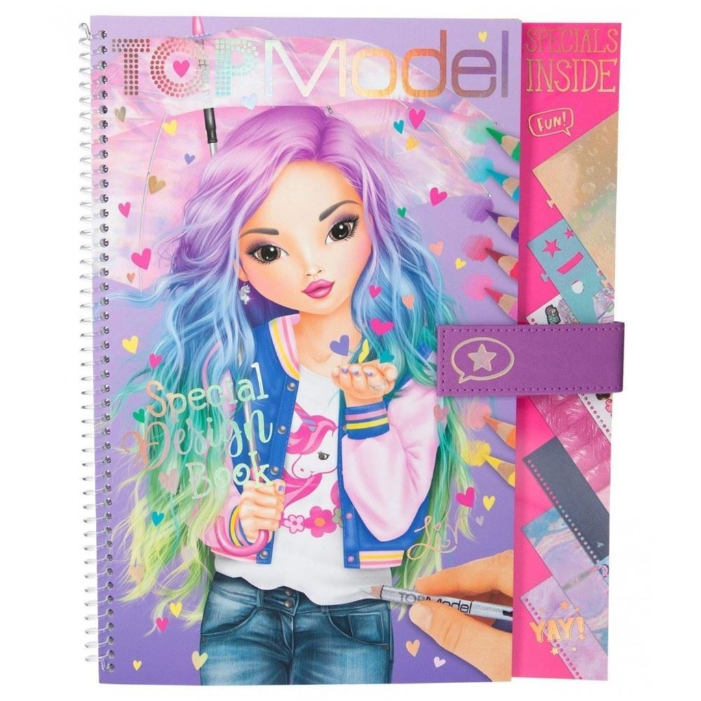 Top Model Design Tasarım Defteri - n11.com