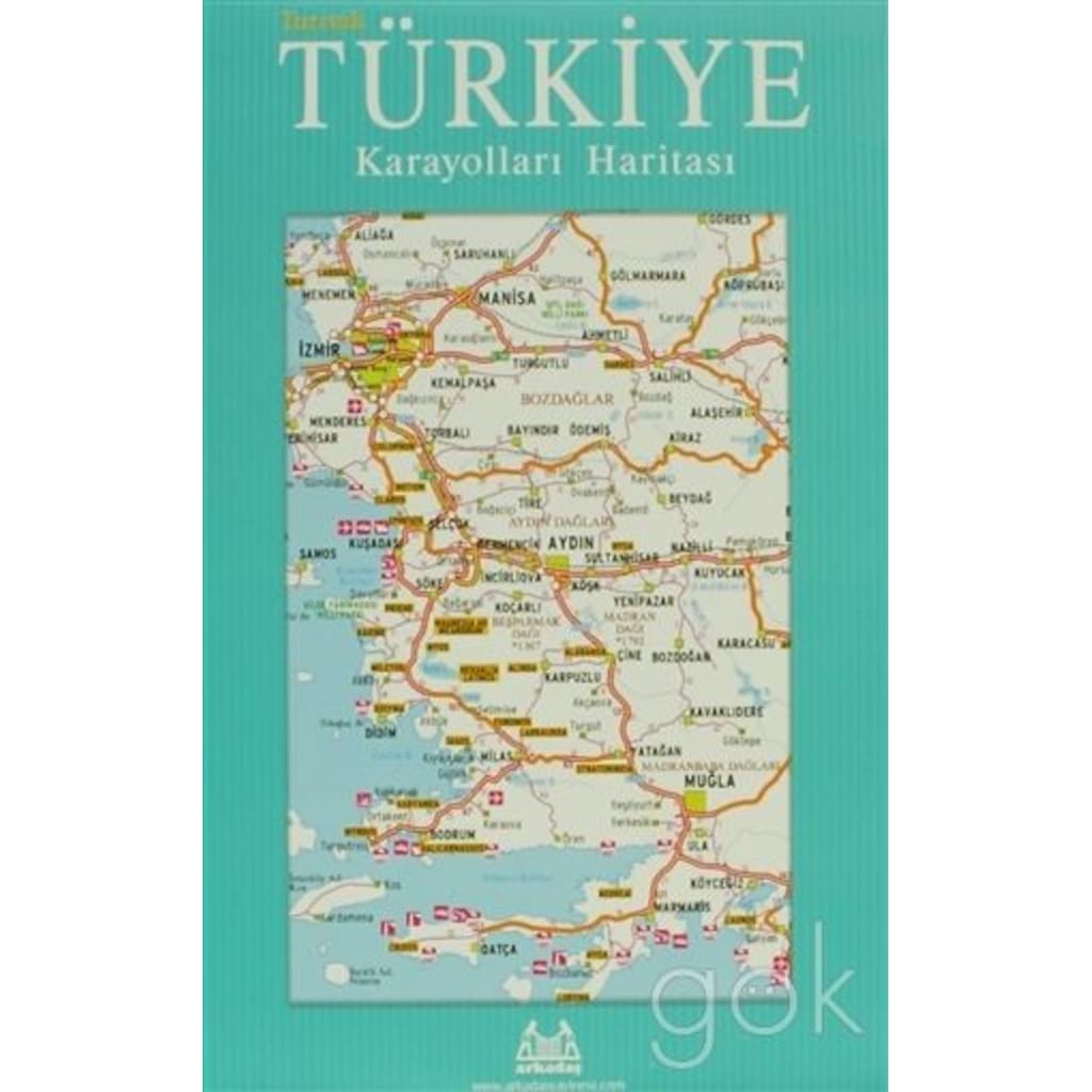 Turkiye Turizm Haritasi Turkiye Turizm Haritasi