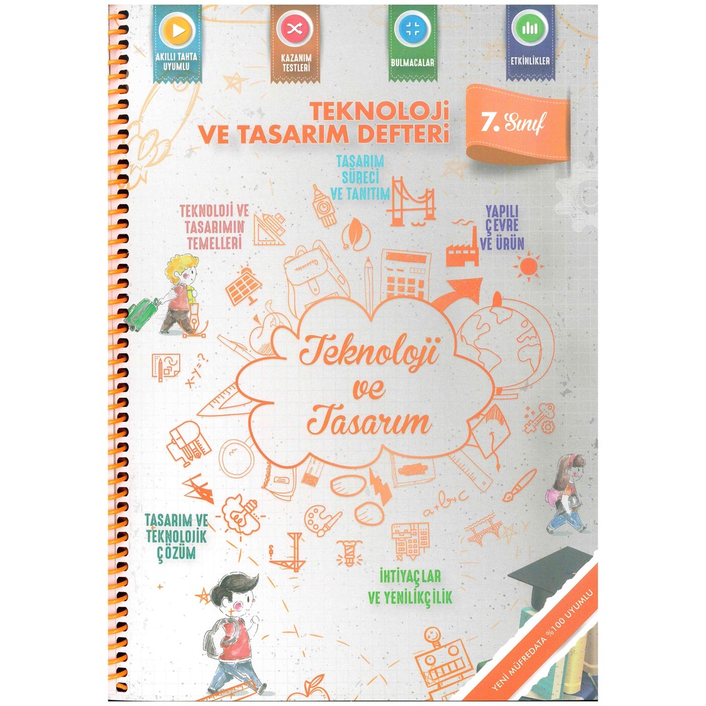 7. Sınıflar İçin Teknoloji ve Tasarım Ürün Dosyası Fiyatları ve Özellikleri 7. Sınıflar İçin Teknoloji ve Tasarım Ürün Dosyası Fiyatları ve Özellikleri