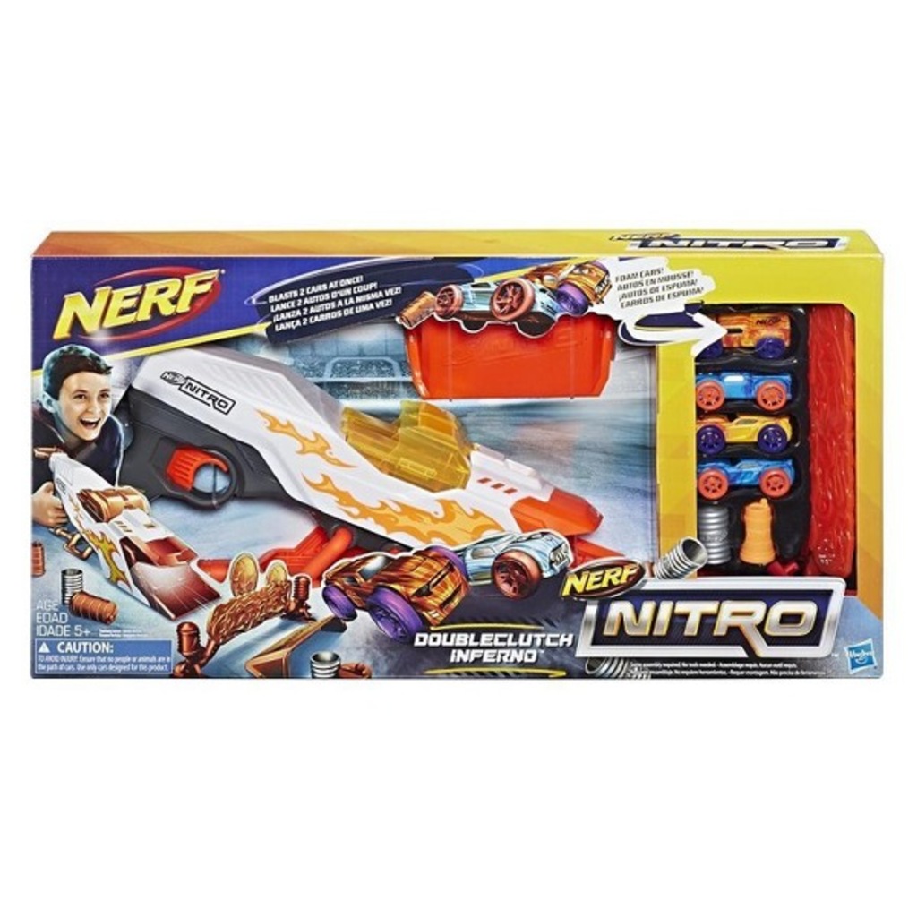 Nerf-Dart Tab.NıtroDouble.Inf.E0858 Fiyatları ve Özellikleri