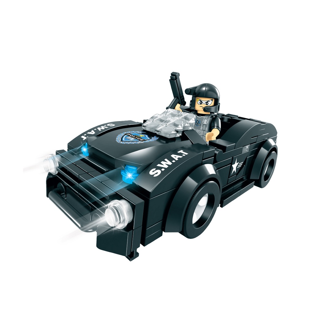Blx Swat Özel Kuvvetler Lego Polis Arabası Oyun Seti - n11.com