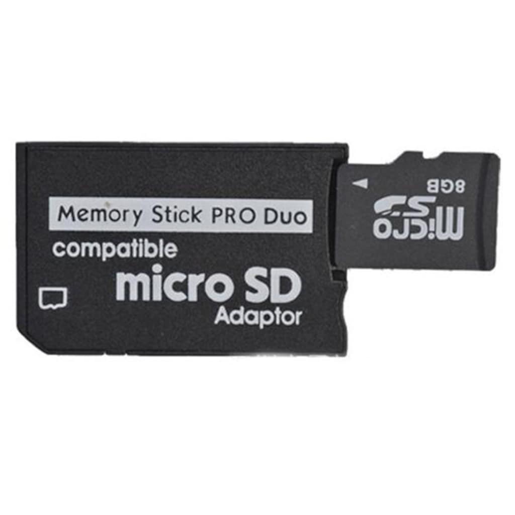 Sony Psp Memory Stick Pro Duo Adaptör Psp Mikro Sd Kart Çevirici - n11.com