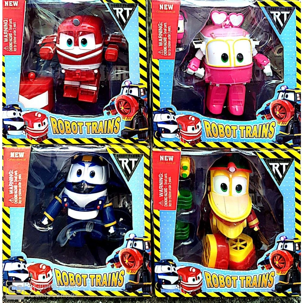 Oyuncak Robot Trenler Büyük Boy Robot Trains Duck,kay,alf - n11.com
