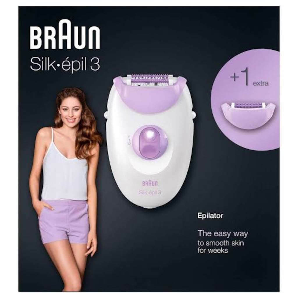 Braun Silk-épil 3 Epilatör 3170 Soft Perfection - n11.com