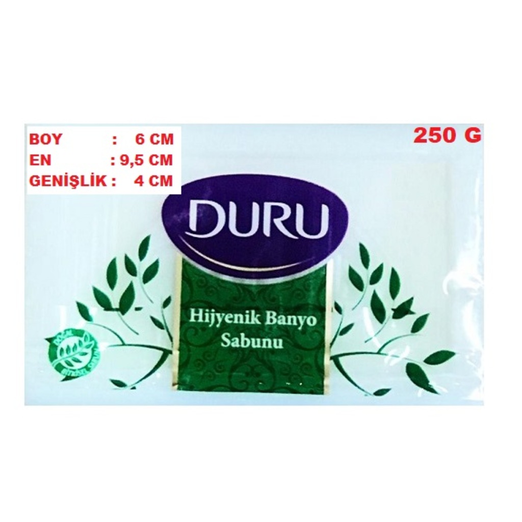 Duru Sabun Banyo SABUNU 250 Gram Tekli Fiyatları ve Özellikleri
