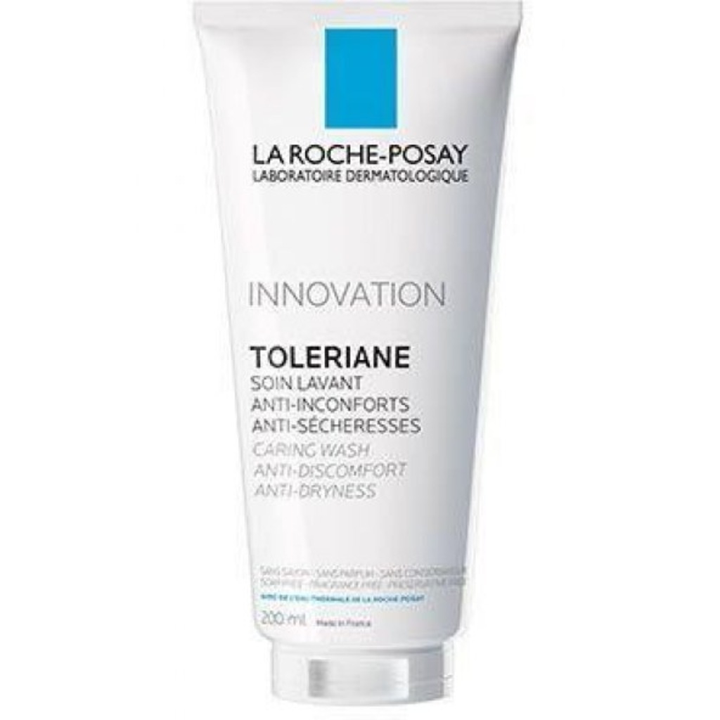La Roche Posay Innovation Toleriane (200) Soin Lavant Caring Wash ...