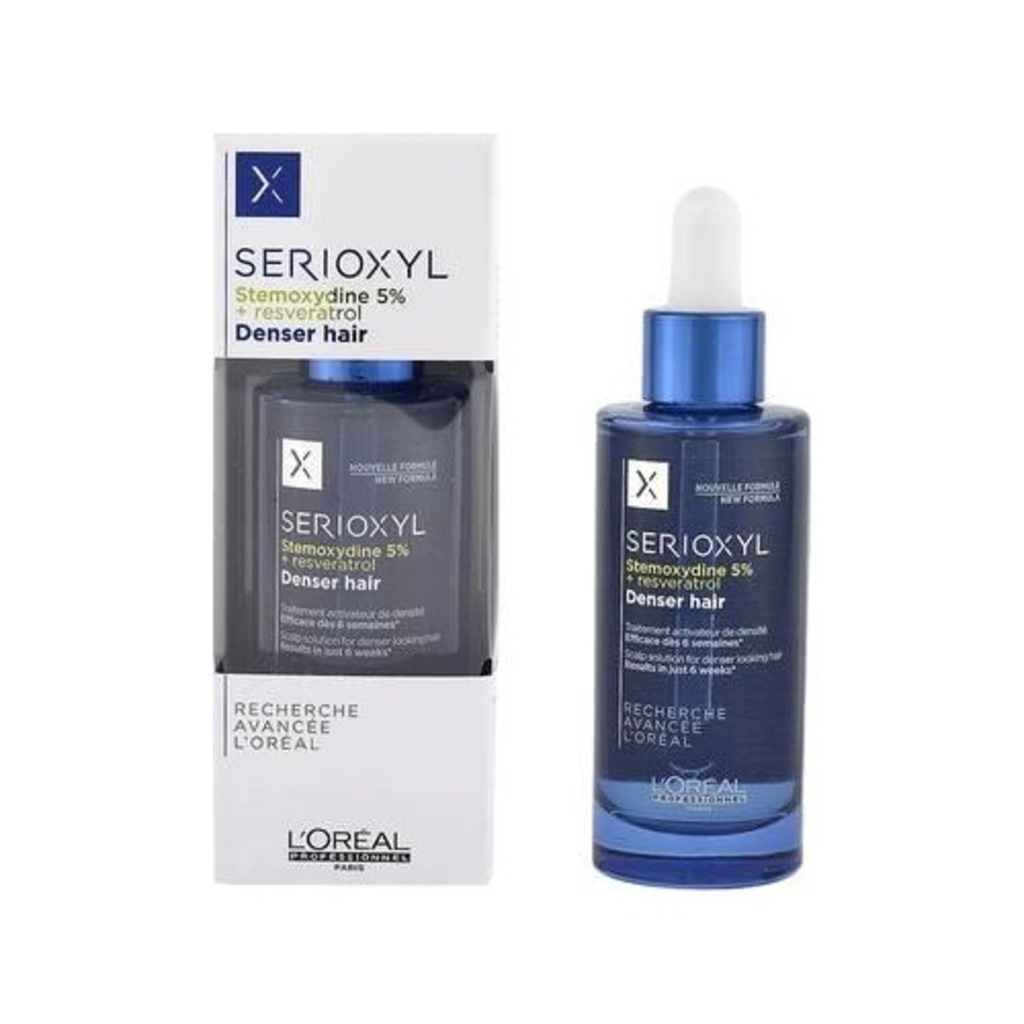 Loreal Professionnel Serioxyl Denser Stemoxydine Hair Serum 90 ml ...