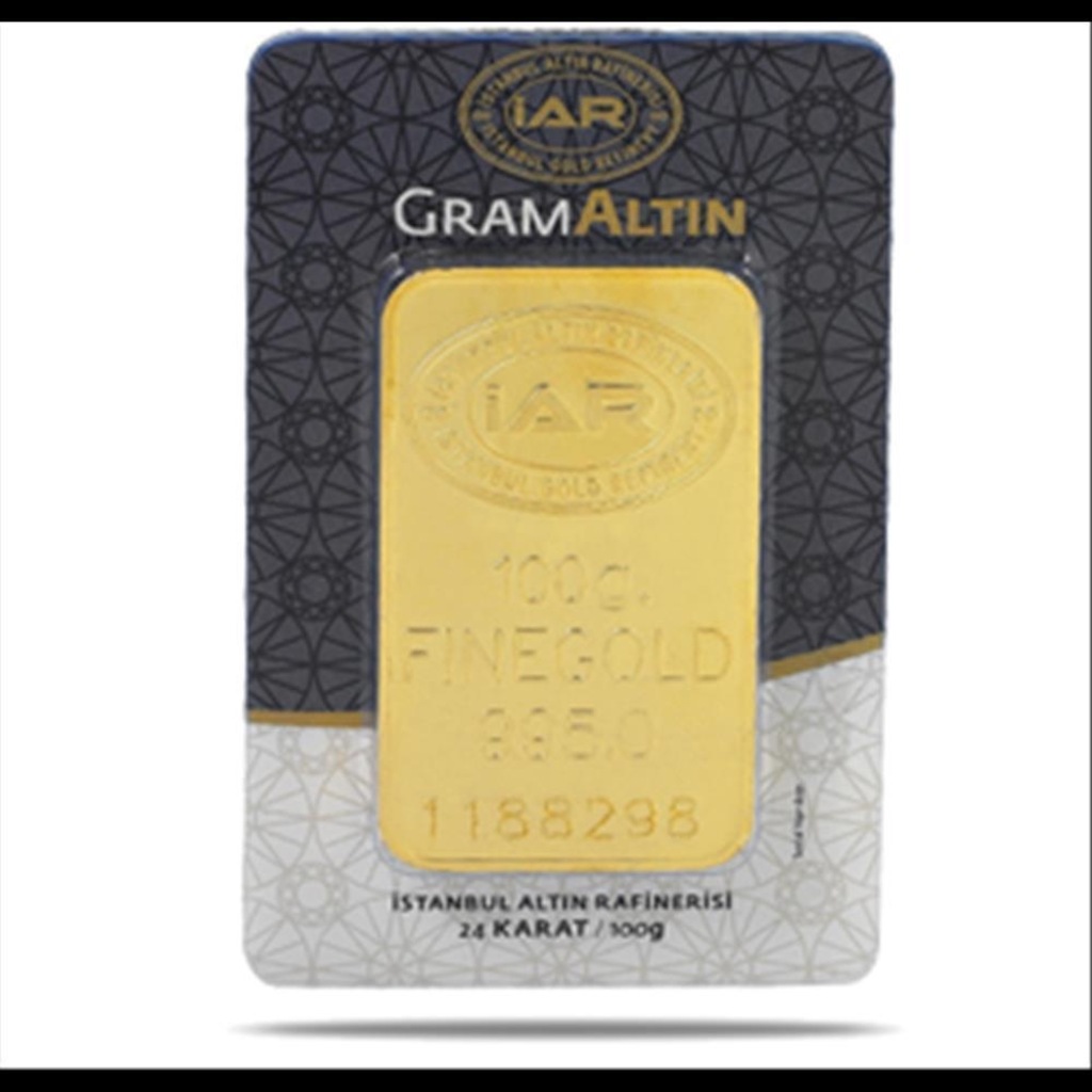 100 gr Gram Külçe Altın Fiyatları ve Özellikleri