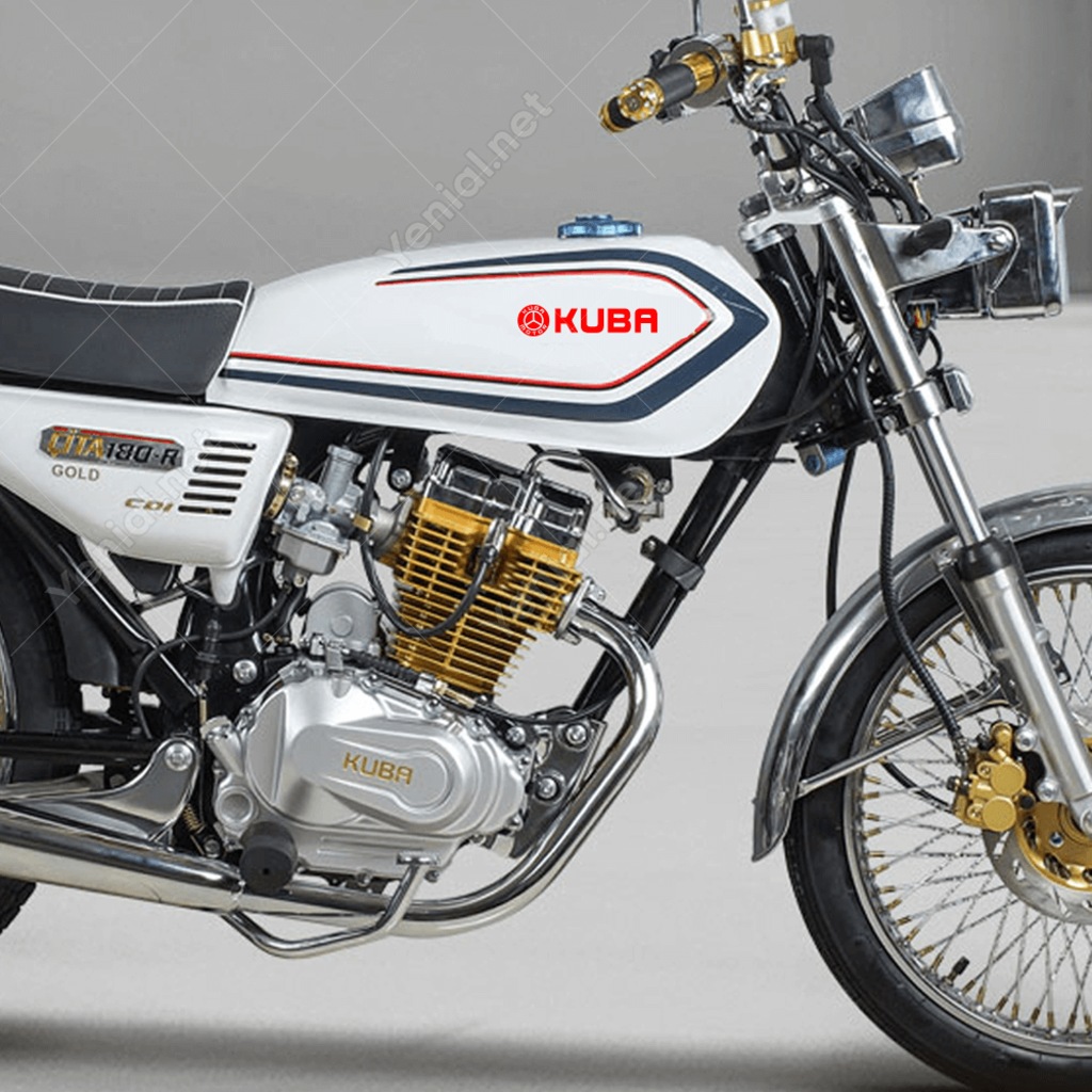 Kuba Motor Logo Sticker Fiyatları ve Özellikleri