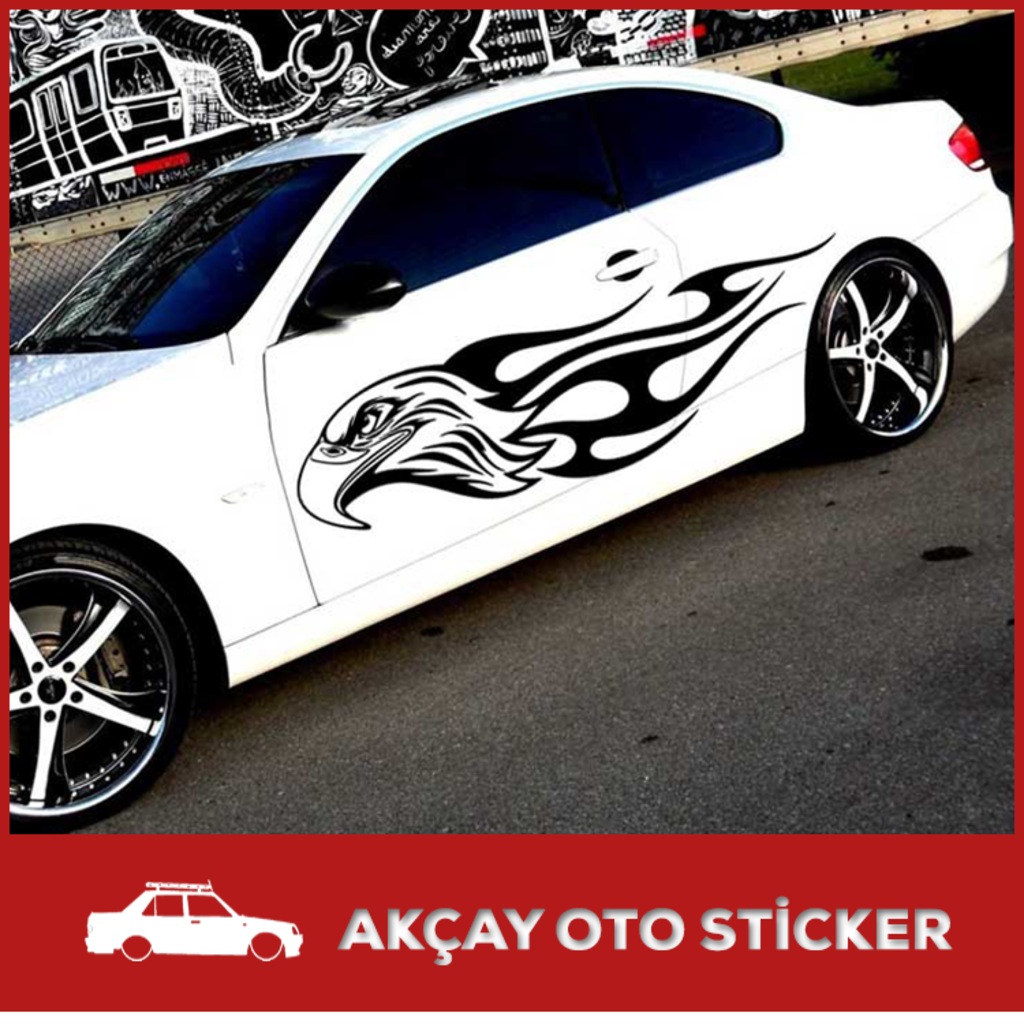 ŞAHİN STİCKER, ARABA STİCKER, OTO STİCKER, ARAÇ AKSESUARI Fiyatları ve ...