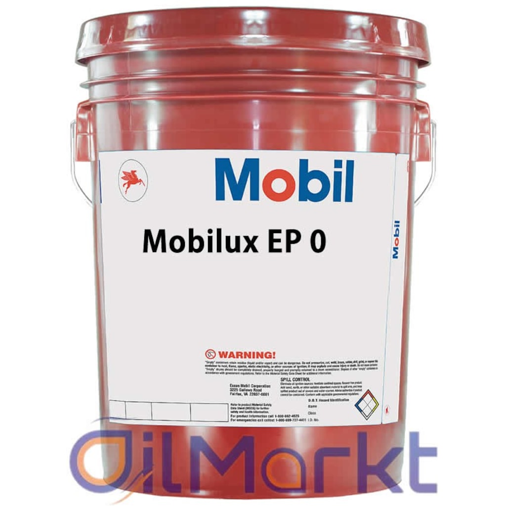 Mobil Mobilux Ep 0 18 Kg Gres - n11.com
