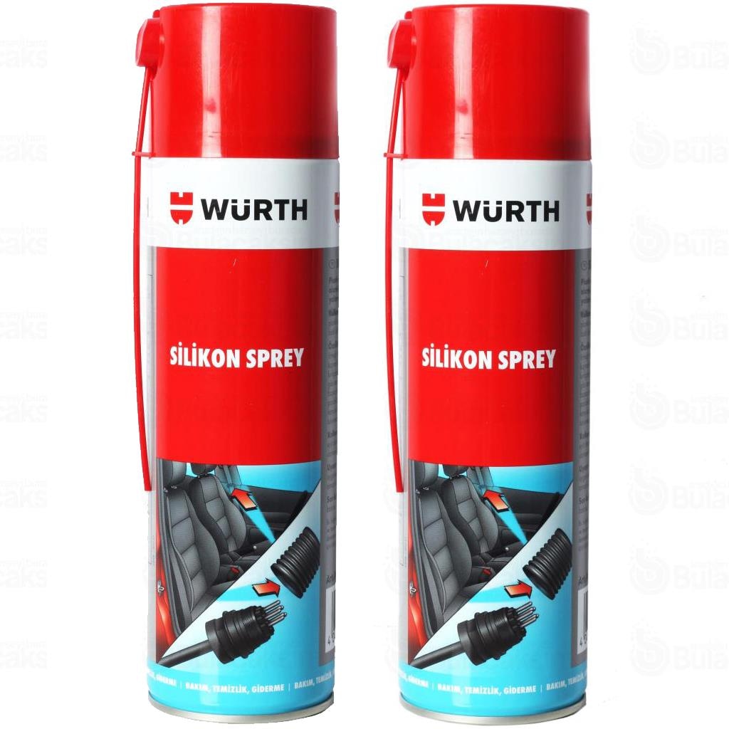 Würth Silikon Sprey 500 ml - 2 ADET Fiyatları ve Özellikleri
